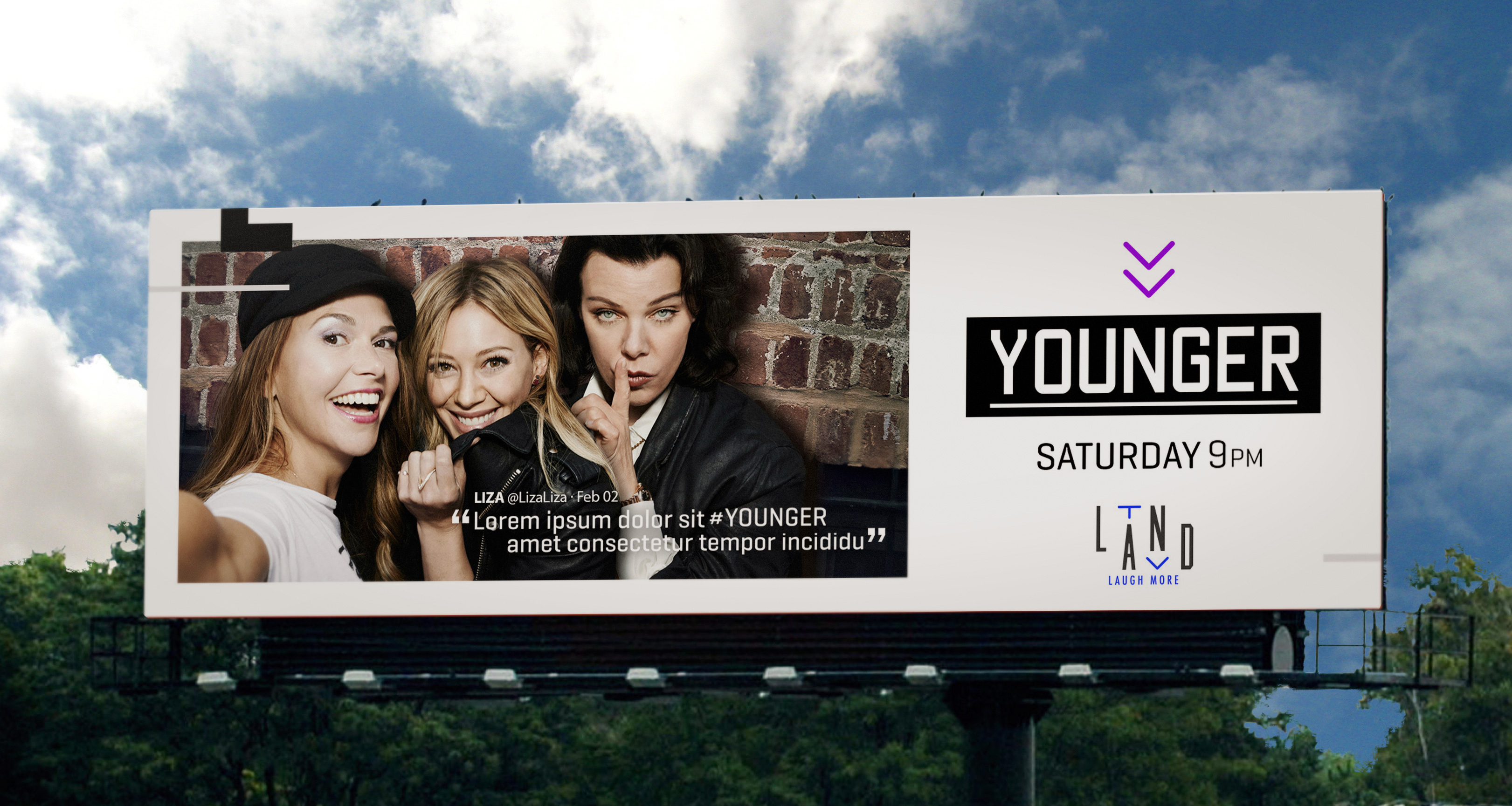 TV LAND Rebrand Pitch